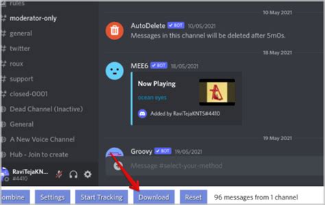 How To Export Discord Chat Logs History On Browser And Desktop TechWiser