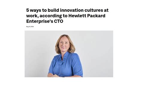 Alfonso Rello On Linkedin 5 Ways To Build Innovation Cultures At Work