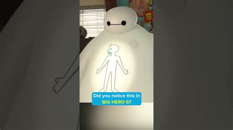 Did You Notice This In Big Hero Youtube