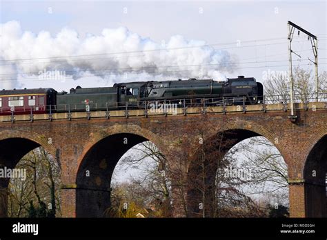 Britannia Class British Railways Steam Locomotive 70013 ‘oliver