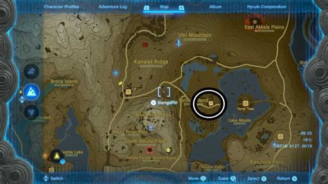 All Well Locations In Zelda Tears Of The Kingdom