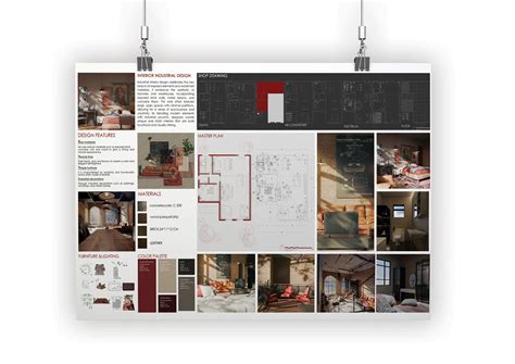 Interior Industrial Design Behance
