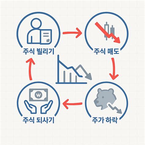 📉 2025년 공매도 전면 재개투자자들이 반드시 알아야 할 변화와 생존 전략