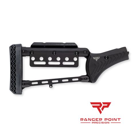 Marlin M Lok Pistol Grip Aluminum Butt Stock Black