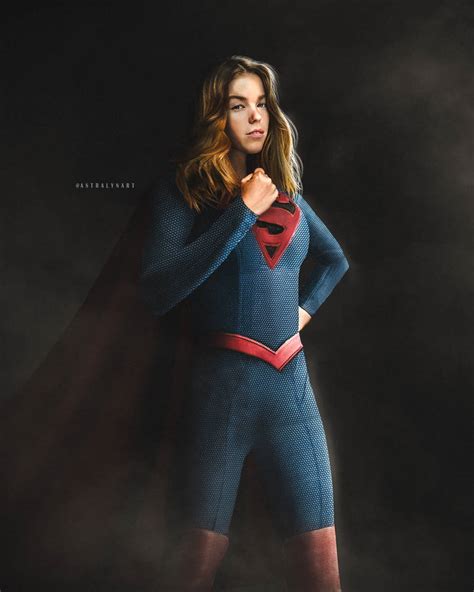 Milly Alcock As Supergirl By Pronob10 On Deviantart