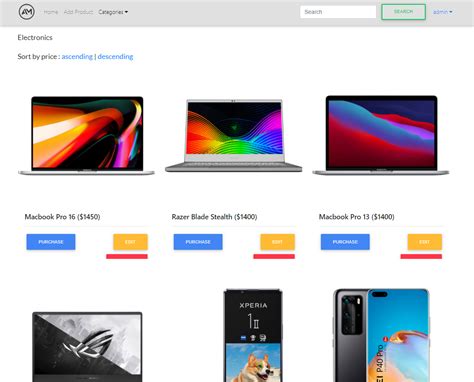 Github Alexmihailescu99shopwebapp Ecommerce Web App Using Java Spring Boot Spring Mvc