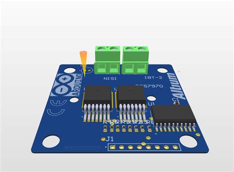 I Am Pleased To Share A Recent Project Where I Designed A Bts7960 Motor