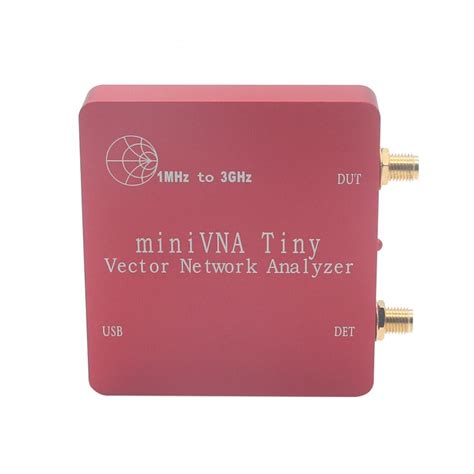 Vna 1m 3ghz Vector Network Analyzer Minivna Tiny Vhf Uhf Nfc Rfid Rf