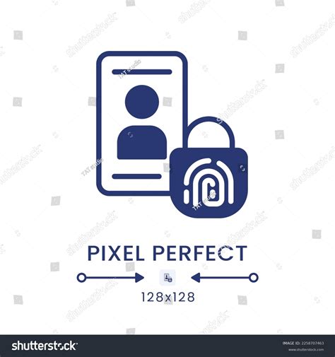 Multifactor Authentication Black Solid Desktop Icon Stock Vector Royalty Free 2258707463