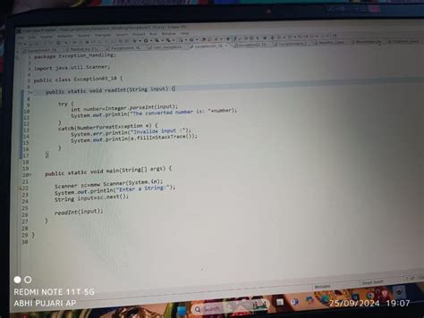 Abhishek Pujari On Linkedin Java Programming Learning Codesnippet