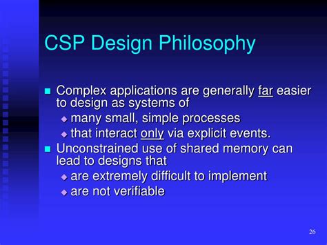 Ppt Concurrent Systems Csp And Fdr Powerpoint Presentation Free Download Id3280397