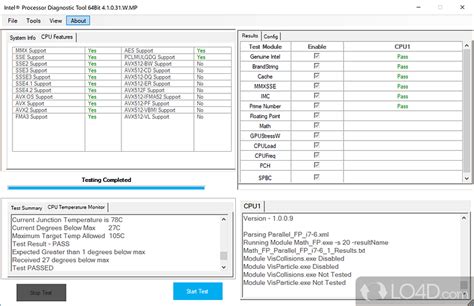 Intel Processor Diagnostic Tool Download