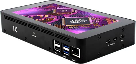 Amazon Com KKSB Aluminum Case For Raspberry Pi Compatible With Inch Raspberry Pi Touch