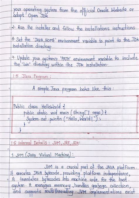 Java Handwritten Notes Codewithcurious Java Handwritten Notes Codewithcurious