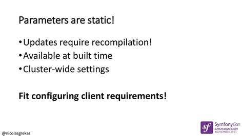 Configuring Symfony From Localhost To High Availability Speaker Deck