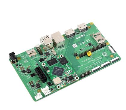 Core3566 Module Kit Rockchip RK3566 Quad Core Processor Compatible W Waveshare WAVESHARE