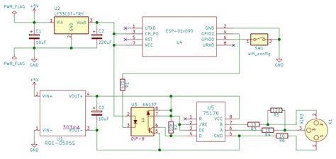translating a project from esp8266 01 to nodemcu amica esp8266 12e