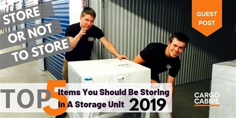 Self Storage Tips Items You Should Keep In A Unit Self Storage Advice
