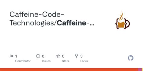 Github Caffeine Code Technologies Caffeine Code Technologies Github Io