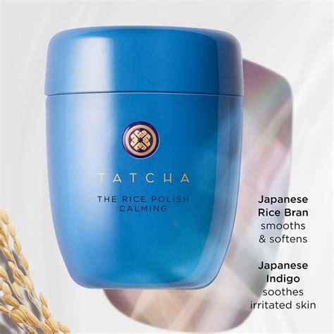 Tatcha The Rice Polish Calming Apotheca Beauty