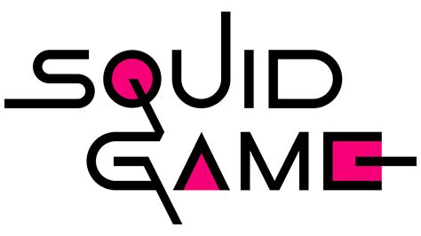 Squid Game Logo Symbol Meaning History Png Brand