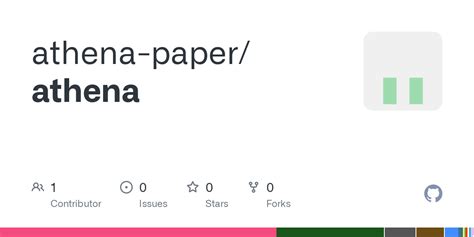 github athena paper athena