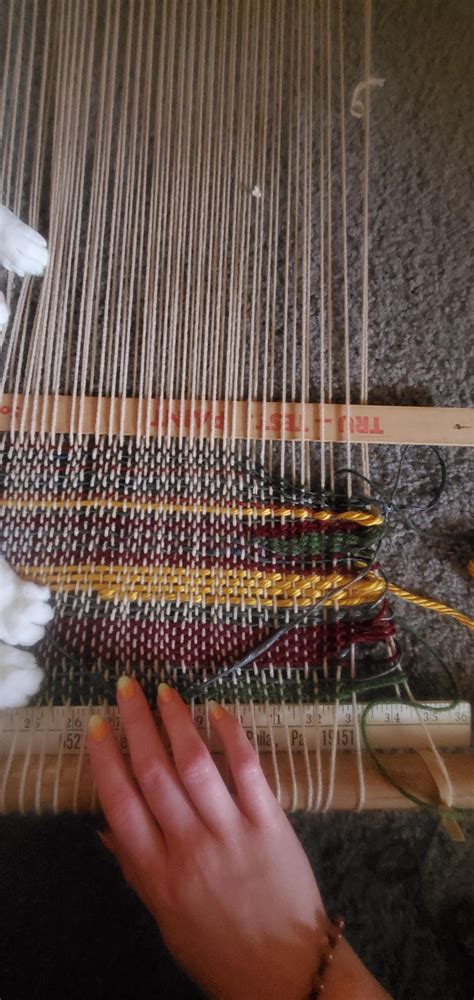 Why Are These Gaps Happening On One Side Of My Weave It Slants Off I Tried Filling In The Gaps