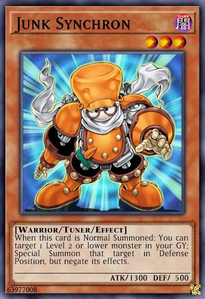 Yu Gi Oh Wiki Junk Synchron