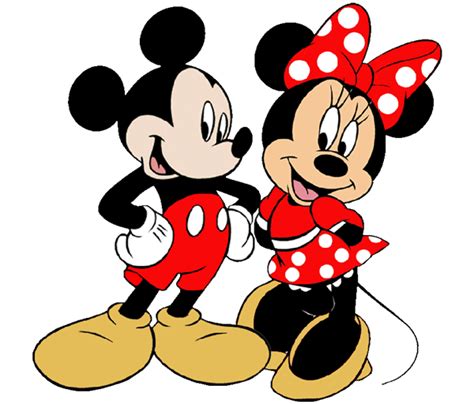 Mickey And Minnie Mouse Clipart At Getdrawings Free Download