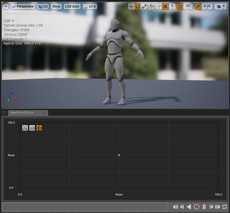 Creating Blend Spaces Unreal Engine 427 Documentation