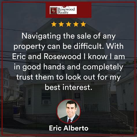 Eric Alberto On Linkedin Ratemyagent Realestate Rosewood