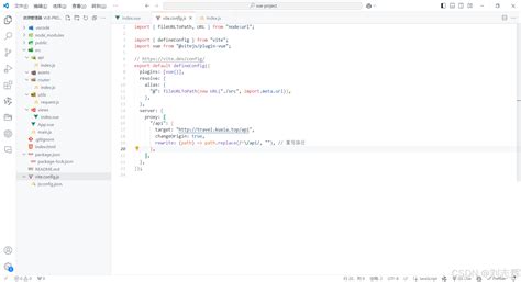 Vue反向代理配置及宝塔配置宝塔php 伪静态设置vue反向代理 Csdn博客