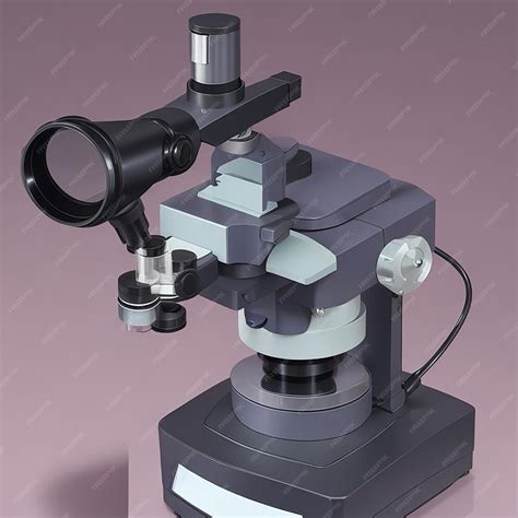 Premium Ai Image Microscope Generated By Artificial Intelligence