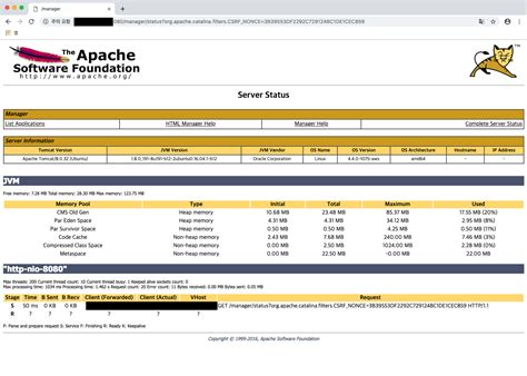 Tomcat Admin Manager 사용하기