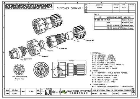 C Size Pin Power A Nian Yeong Enterprise Co