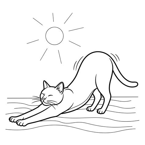 91 Coloriage Chat à Imprimer Pour Les Amoureux Des Félins