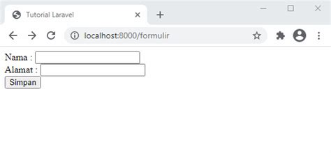 Tutorial Laravel 6 Request Data