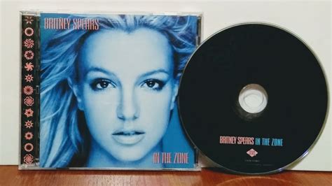 Britney Spears In Der Zone Cd Britney Spears In Der Zone Cd
