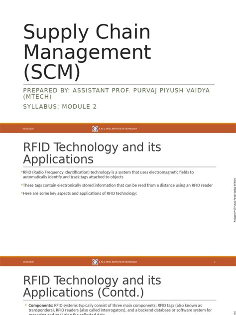 Scmmodule 2 Pdf Radio Frequency Identification Barcode