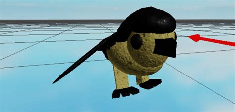 A Bird In Roblox Reupload From Https Reddit Com R Roblox Comments Gu J J Since Somebody