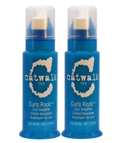 Tigi Catwalk Curls Rock Curl Amplifier 2 Ct 3 8 Fl Oz Kroger