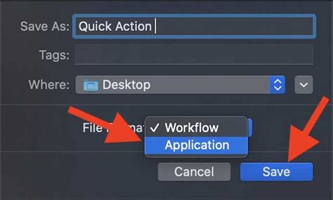 how to convert automator actions to apps on mac windospc