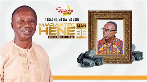 Sompa Tv Fm Mourns Mmrantiehene Youtube