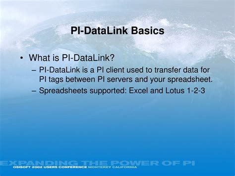 Ppt The Upcoming Pi Datalink 3x Powerpoint Presentation Free
