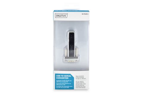 DIGITUS By ASSMANN Shop USB To Serial Adapter