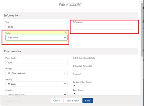 How To Create Dynamic Forms In Salesforce Lightning