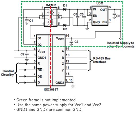 ISO T About Isolation Is Not Require Circuit Isolation Forum Isolation TI E E Support