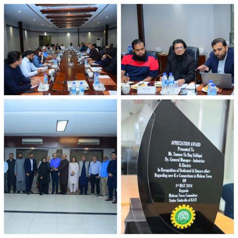 Sameer Siddiqui On Linkedin Meeting Between Korangi Association Of Trade And Industry Kati And Ke…