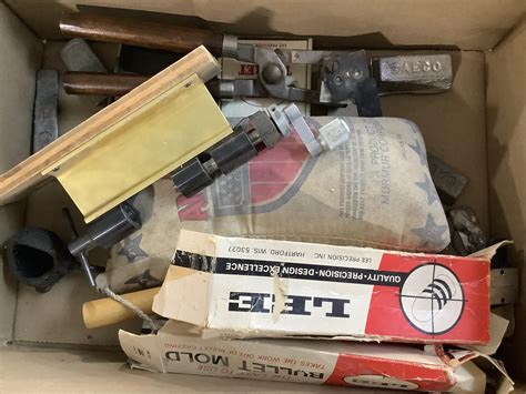 Lot Reloading Accessories Lead Ingots Shot