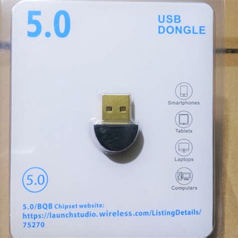 Jual Bluetooth 5 0 USB Dongle Adapter Versi 5 0 CSR Blutut USB Bluetooth Shopee Indonesia